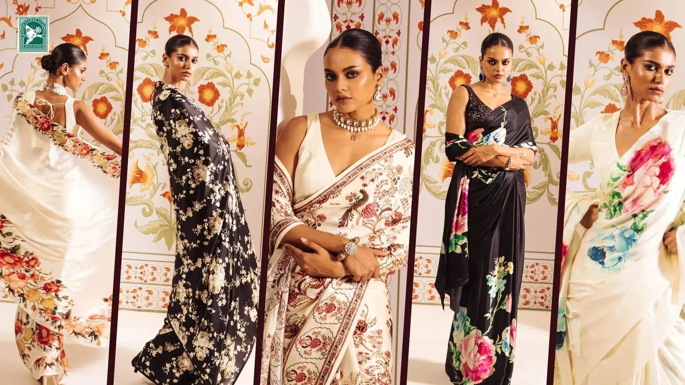 8 Stunning Georgette Sarees for Wedding Functions | Studio 113
