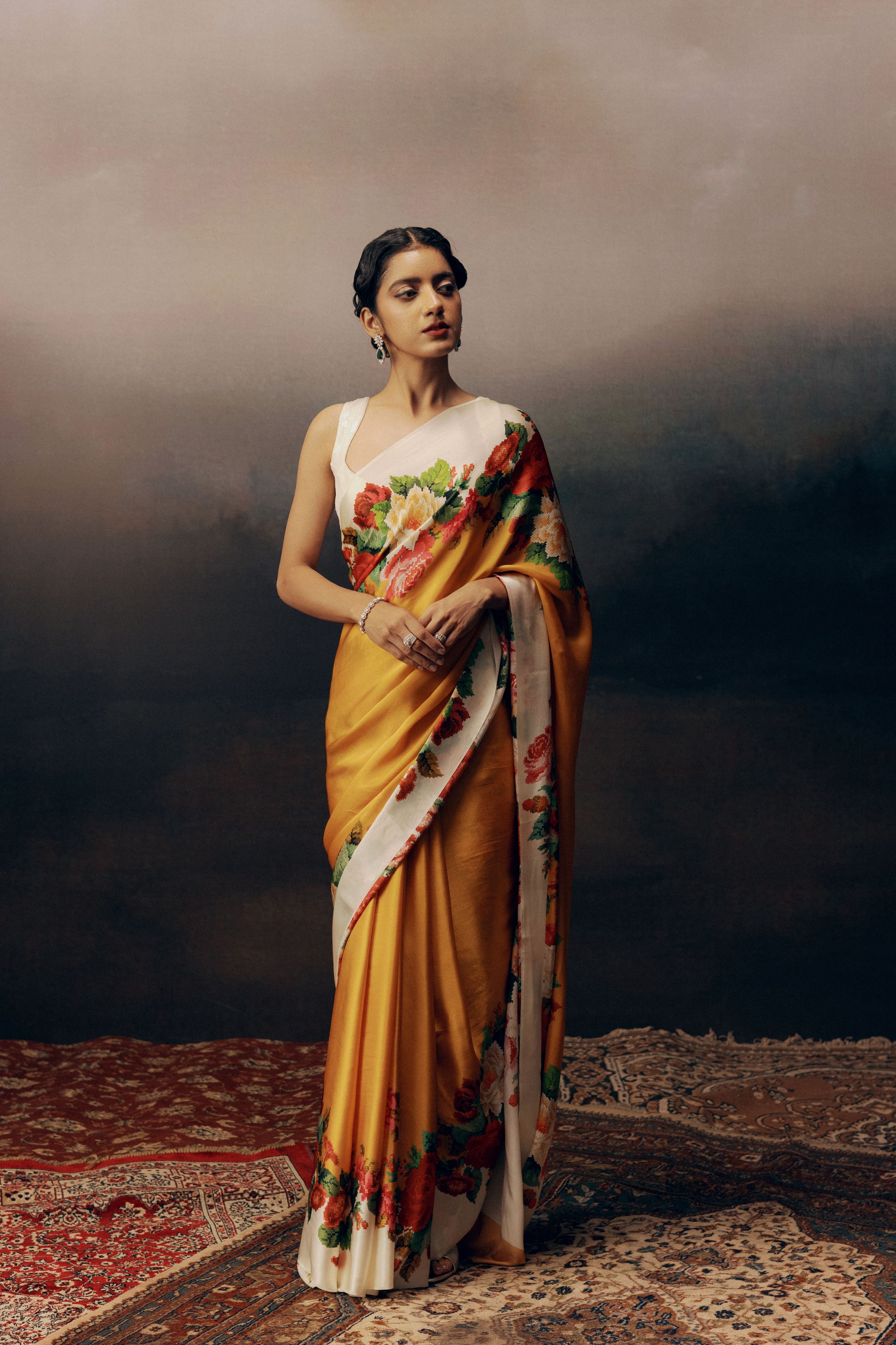 Buy Indian Designer Saree For Women Online | Studio 113