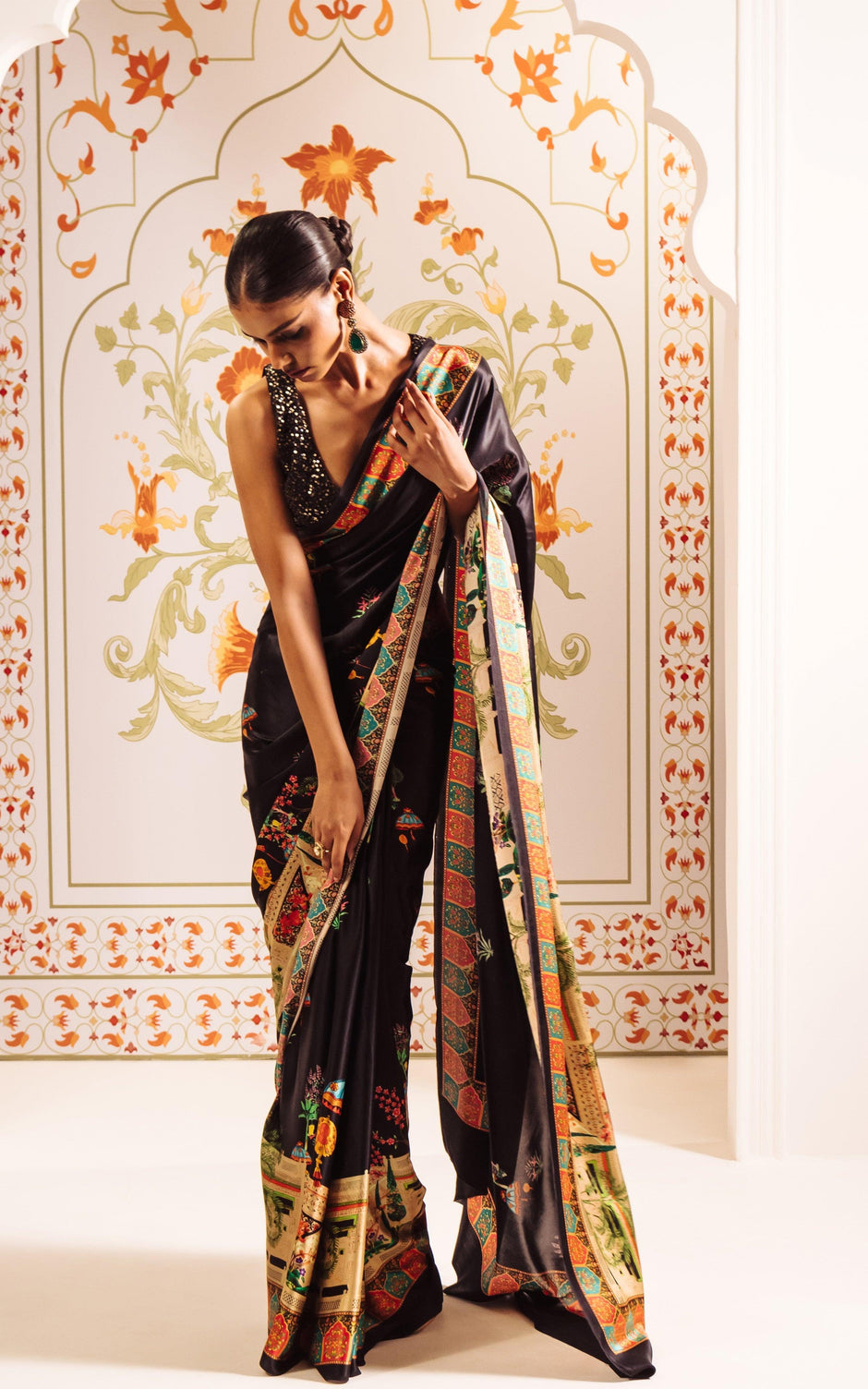 Buy Indian Designer Saree For Women Online | Studio 113
